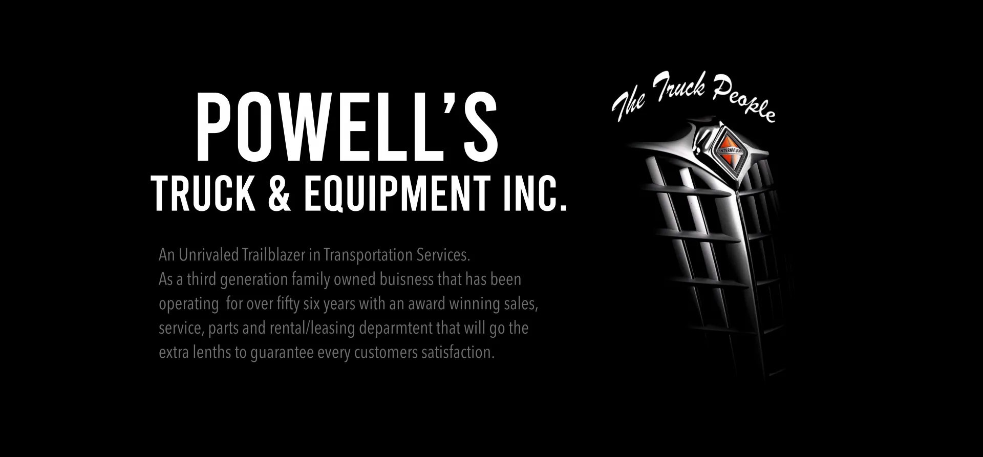 Powells Truck Equipment Inc - Home