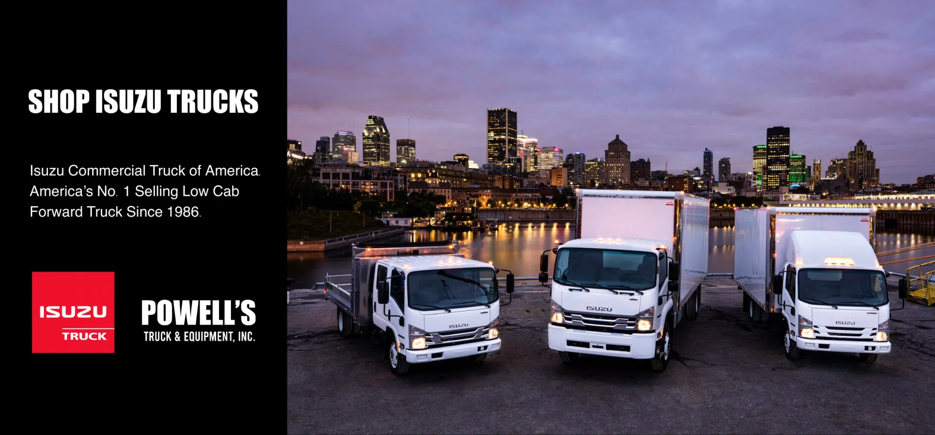 Powells Truck Equipment Inc - Home