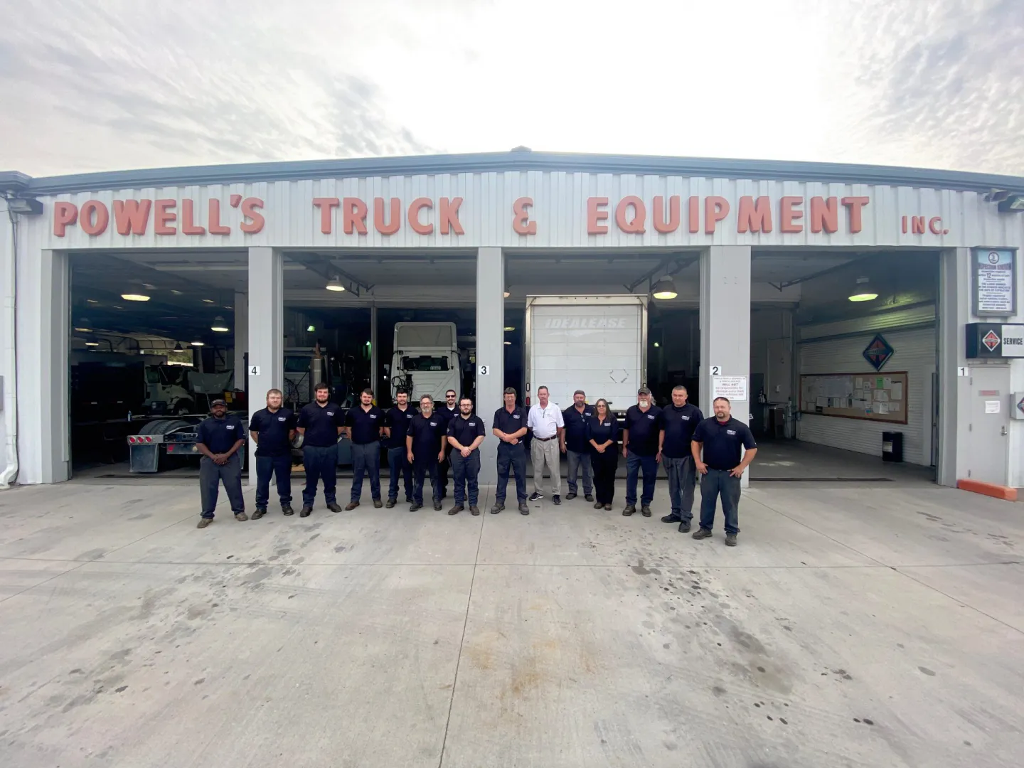 Powells Truck Equipment Inc - Service & Body Shop