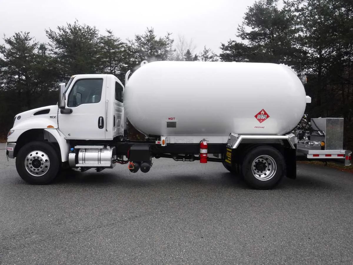 Powells Truck Equipment Inc - Rental Tank Program