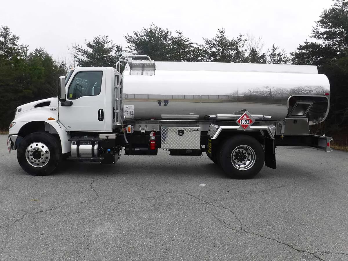 Powells Truck Equipment Inc - Rental Tank Program