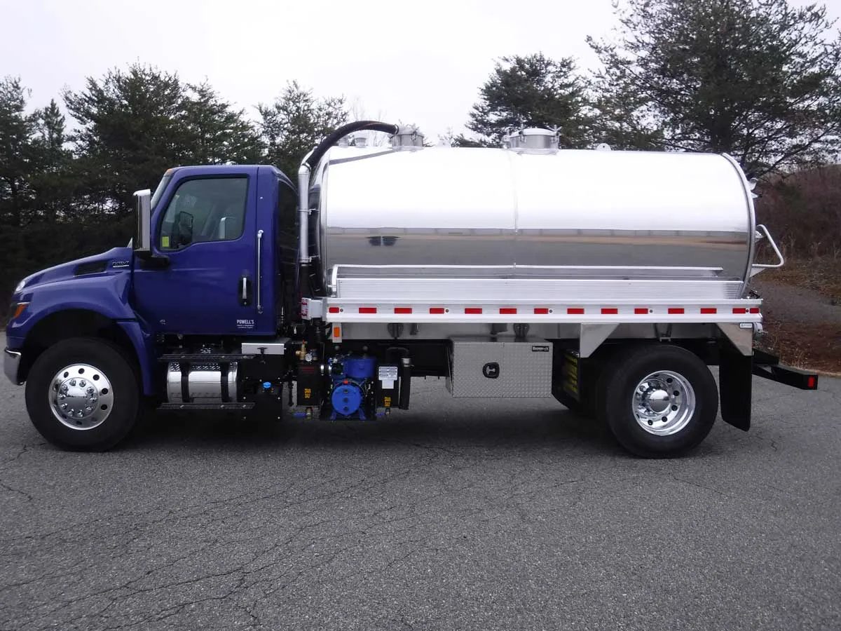 Powells Truck Equipment Inc - Rental Tank Program